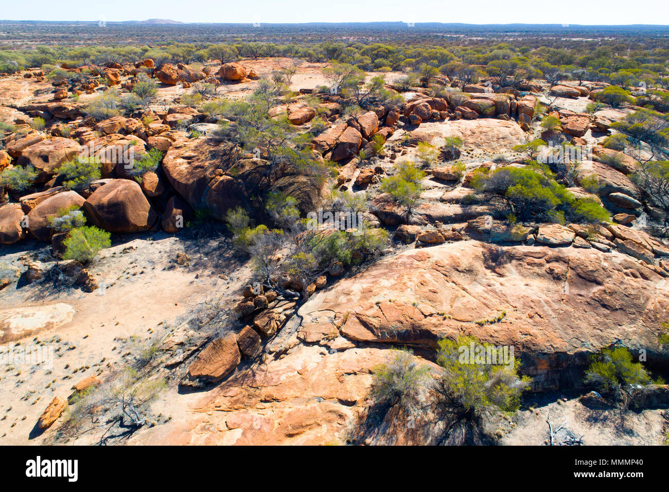 Goldfields aerial western australia hi-res stock photography and images ...