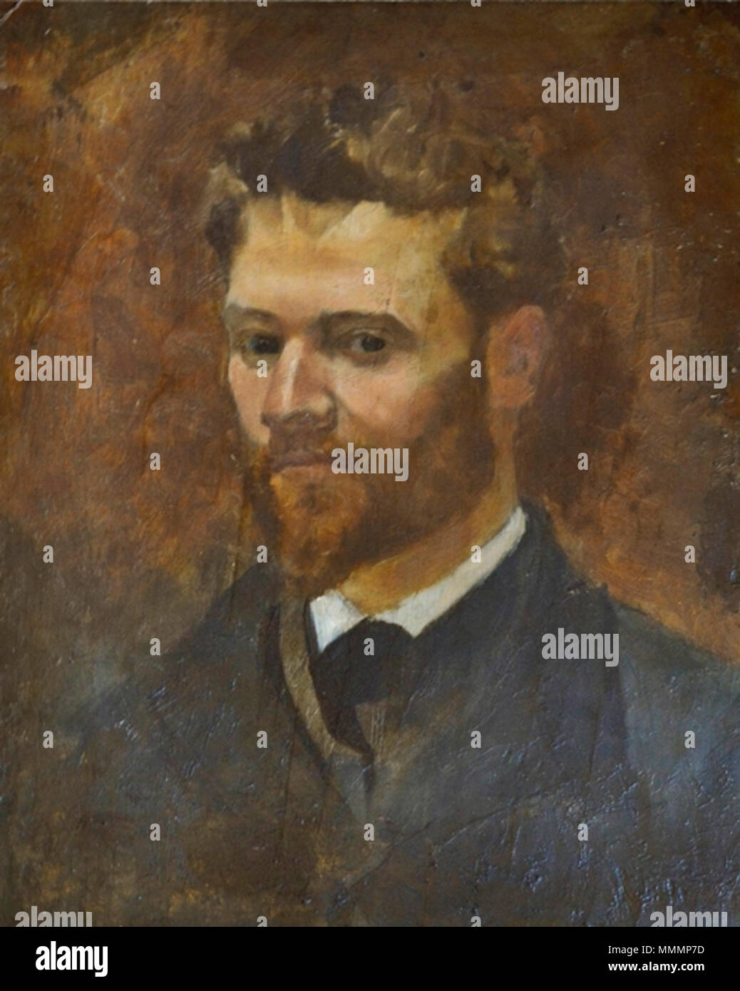 Spanish: Autorretrato Self-portrait. circa 1890. Hequet-self portrait ...