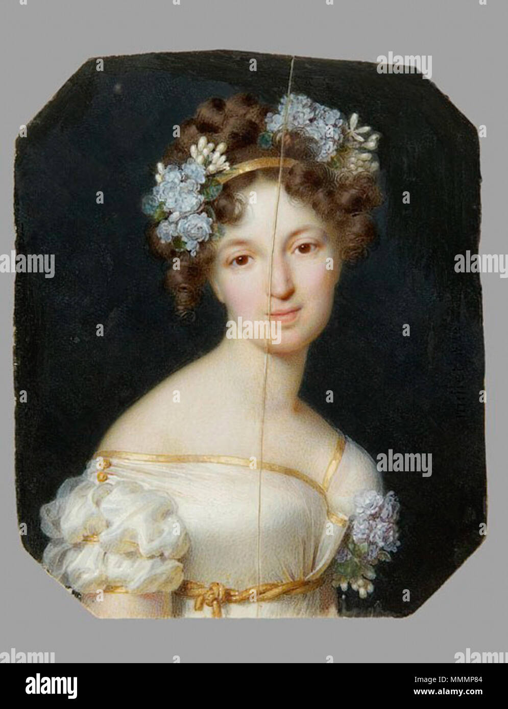 Frédéric Millet - Elizabeth Vorontsova (miniature Stock Photo - Alamy
