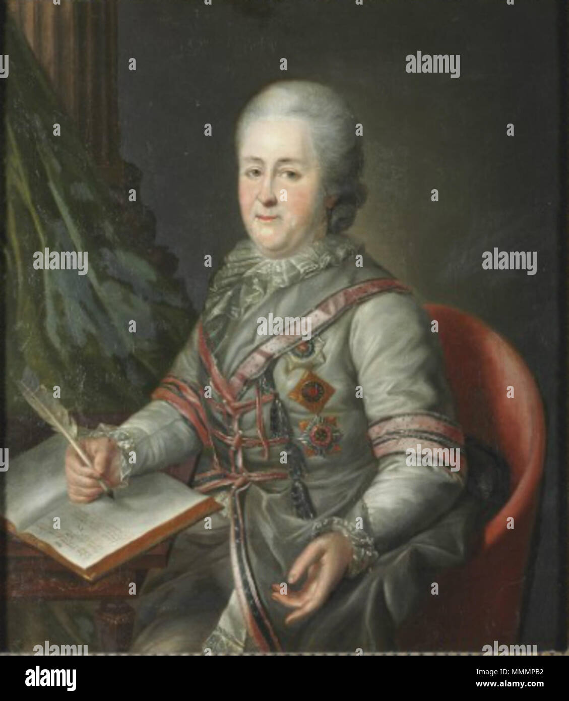 Catherine ii of russia called catherine the great hi-res stock ...