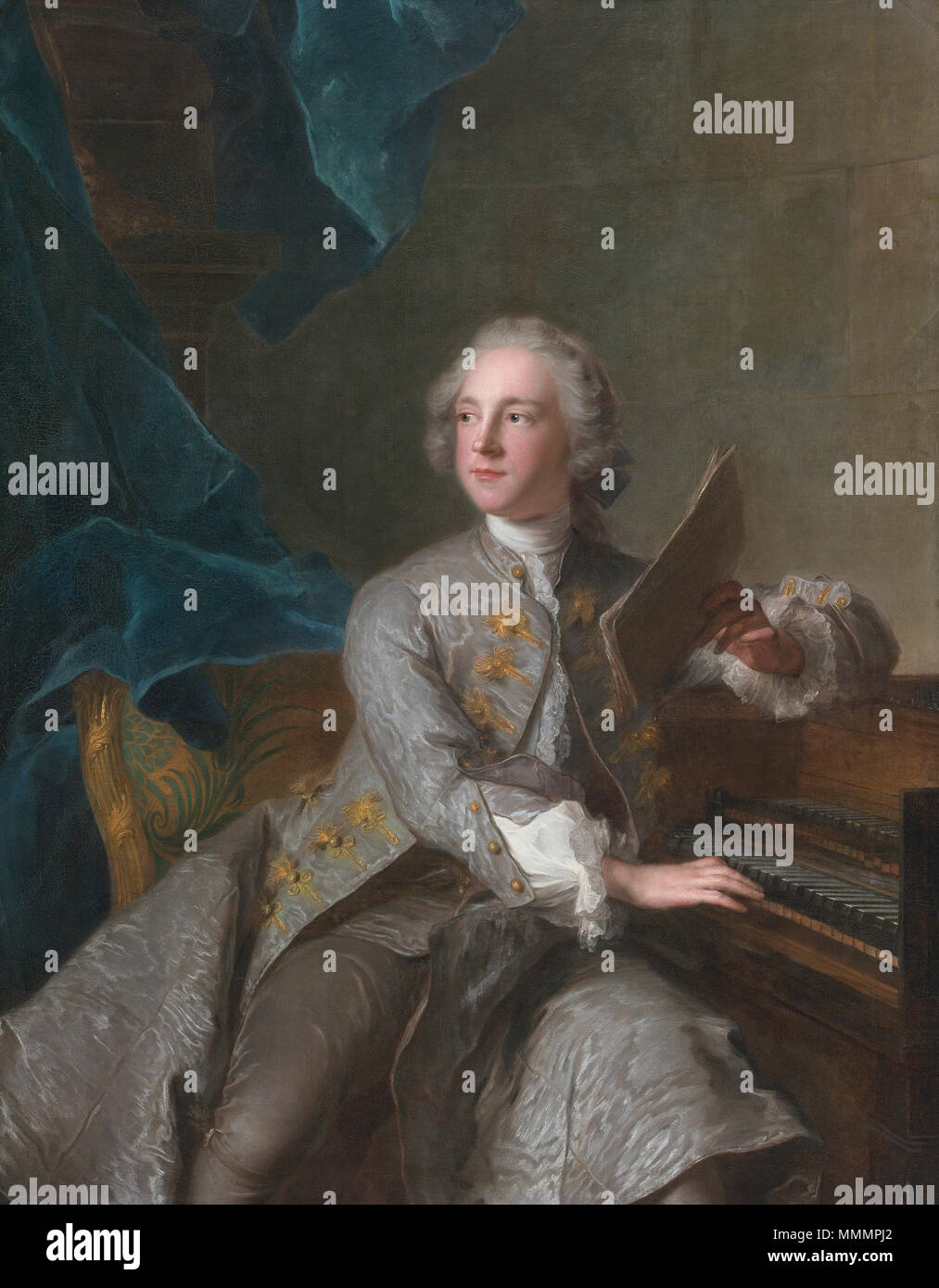 Artist jean marc nattier hi-res stock photography and images - Alamy