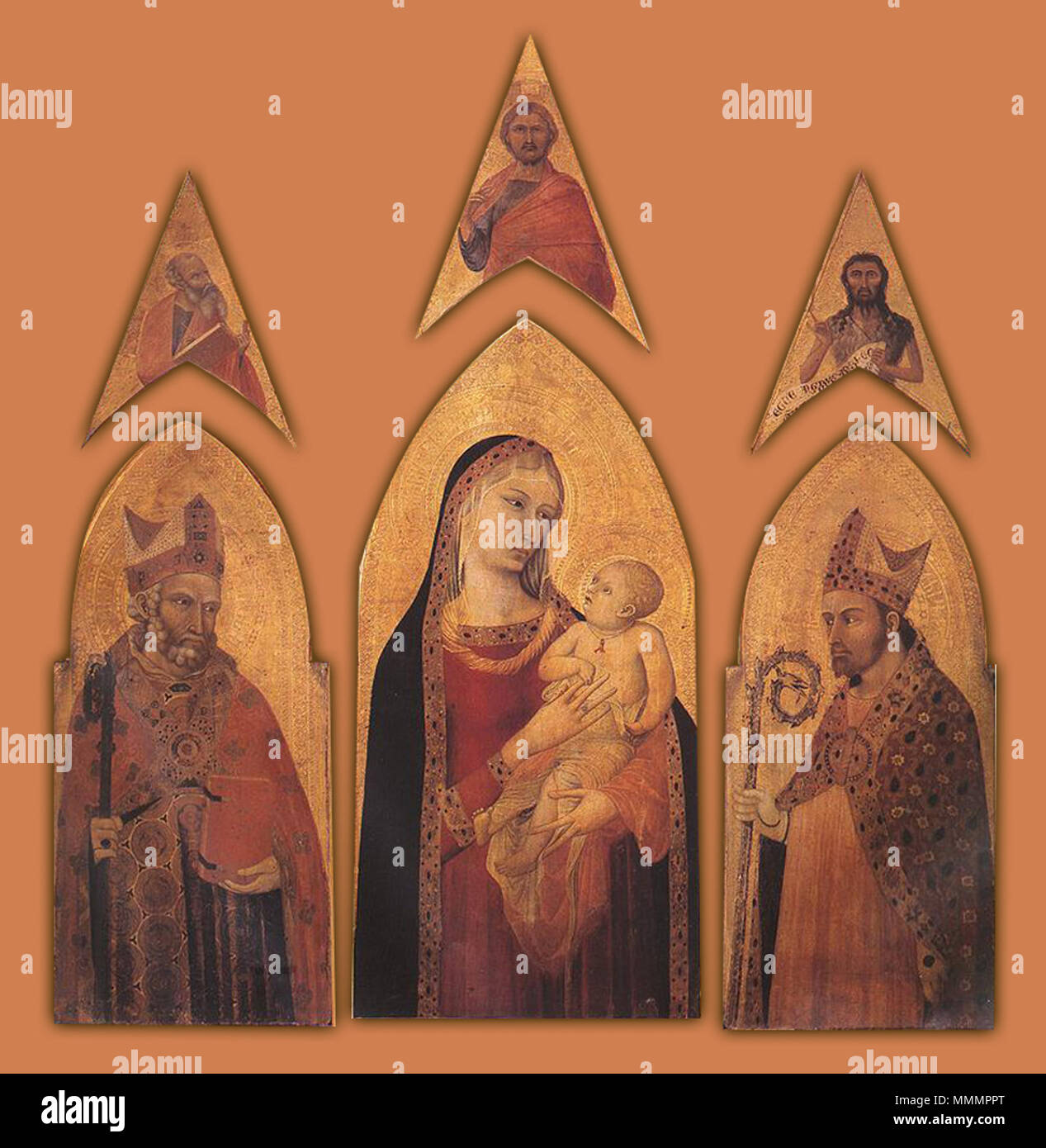 Altarpiece of st proculus hi-res stock photography and images - Alamy