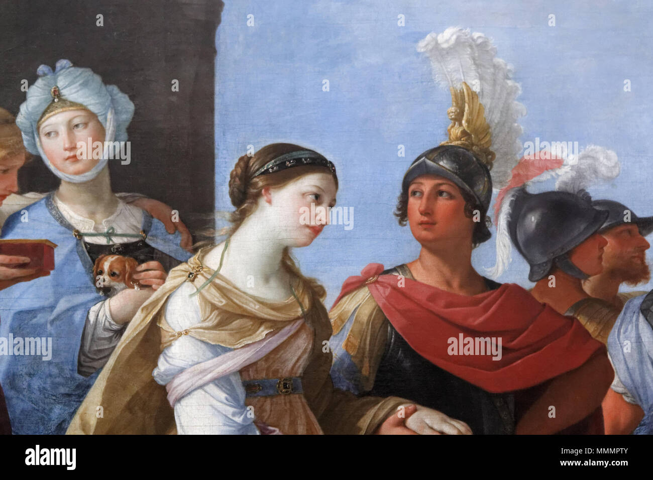 Greek mythology abduction helen troy hi-res stock photography and ...