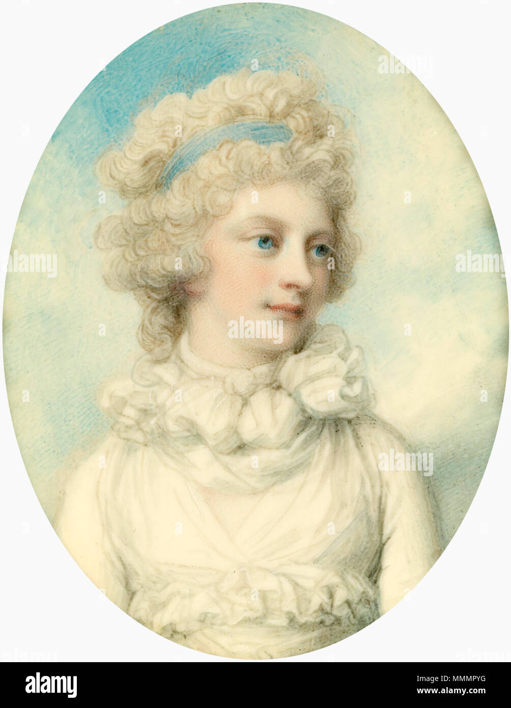 . English: Portrait of Princess Sophia of the United Kingdom (1777-1848 ...