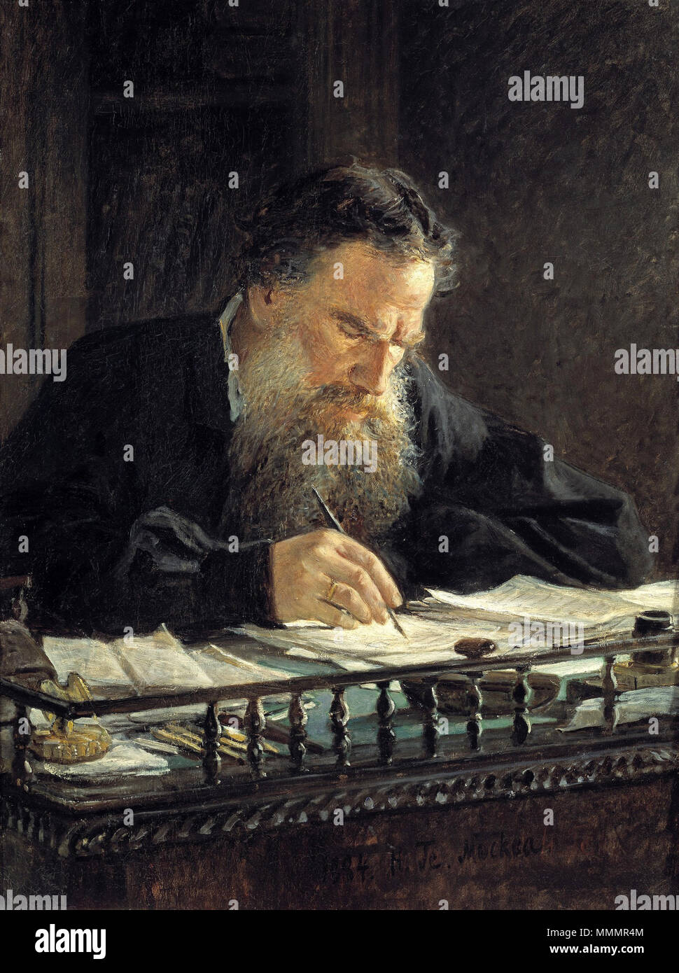 Leo tolstoy hi-res stock photography and images - Alamy