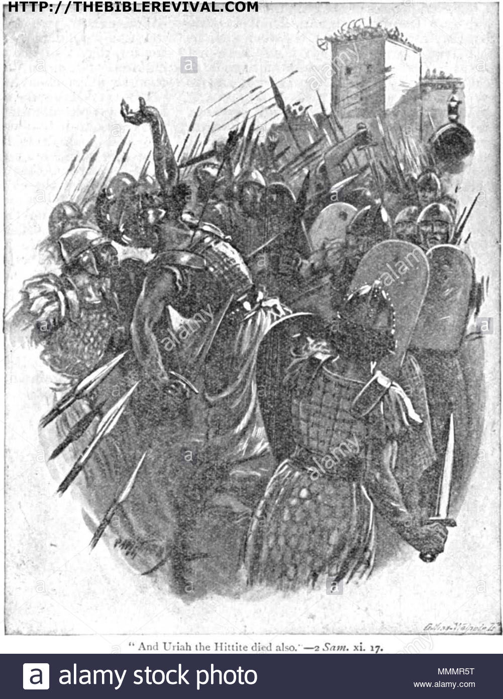 Uriah The Hittite Stock Photos & Uriah The Hittite Stock Images - Alamy