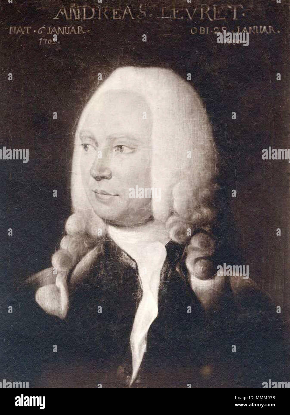 Andre levret hi-res stock photography and images - Alamy