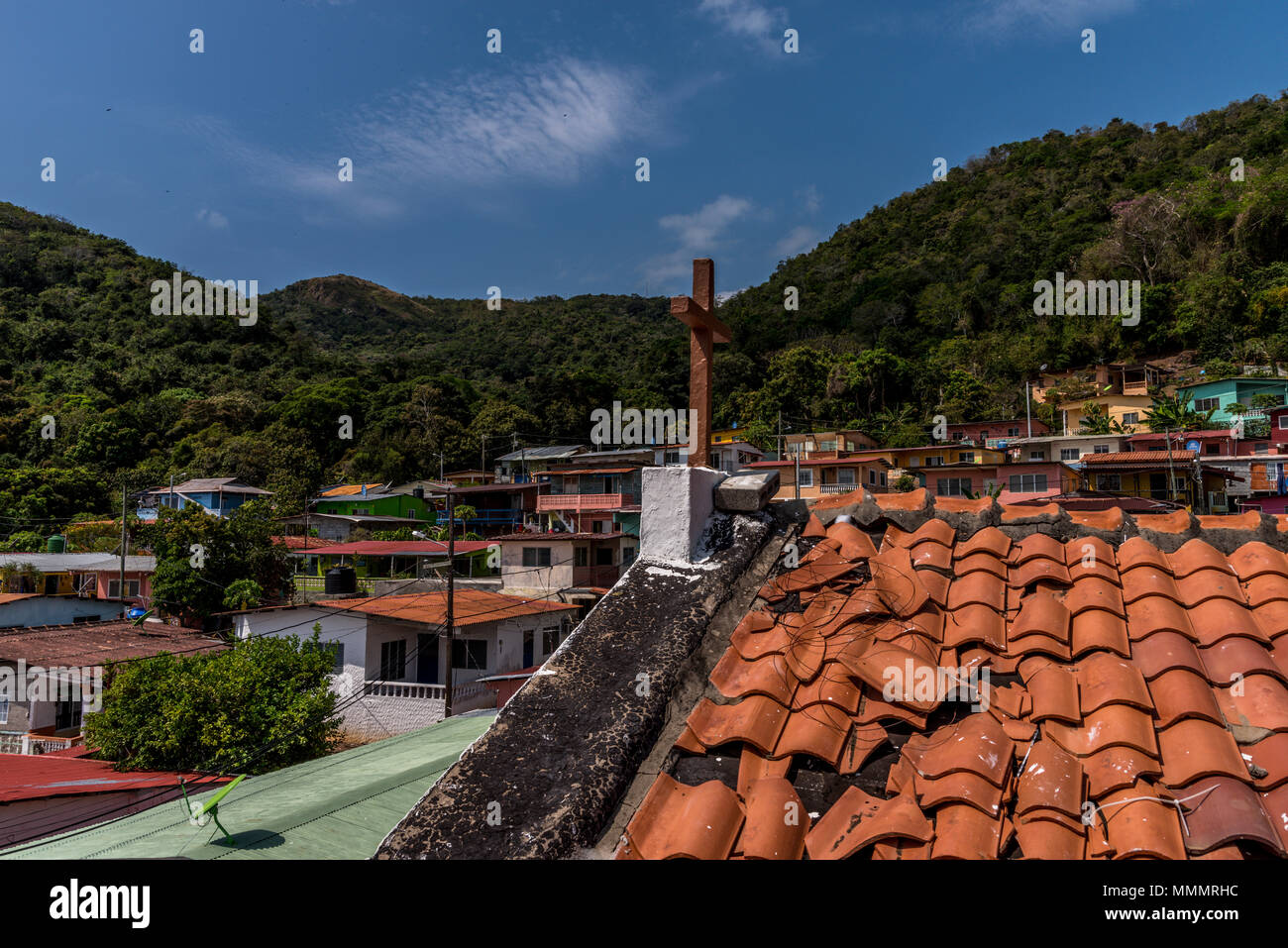 Taboga Island, known as the "Island of Flowers", is a volcanic island ...