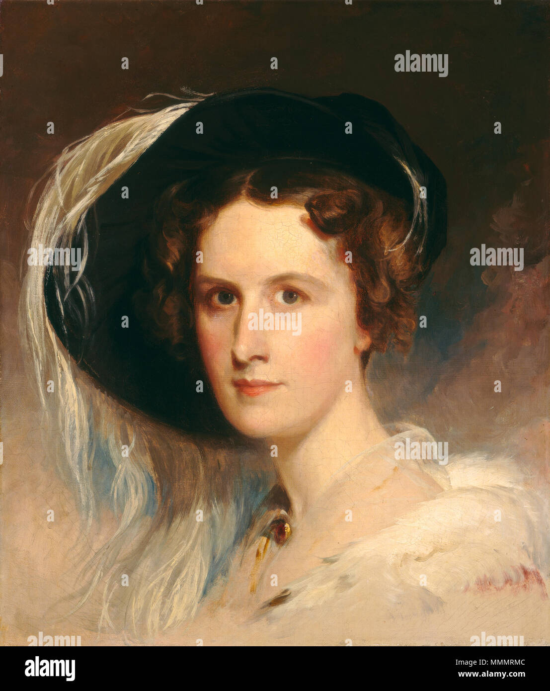 Thomas Sully, Ann Biddle Hopkinson (Mrs. Francis Hopkinson), American ...