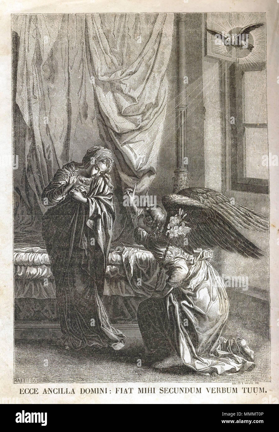 Annunciazione vergine maria hi-res stock photography and images - Alamy