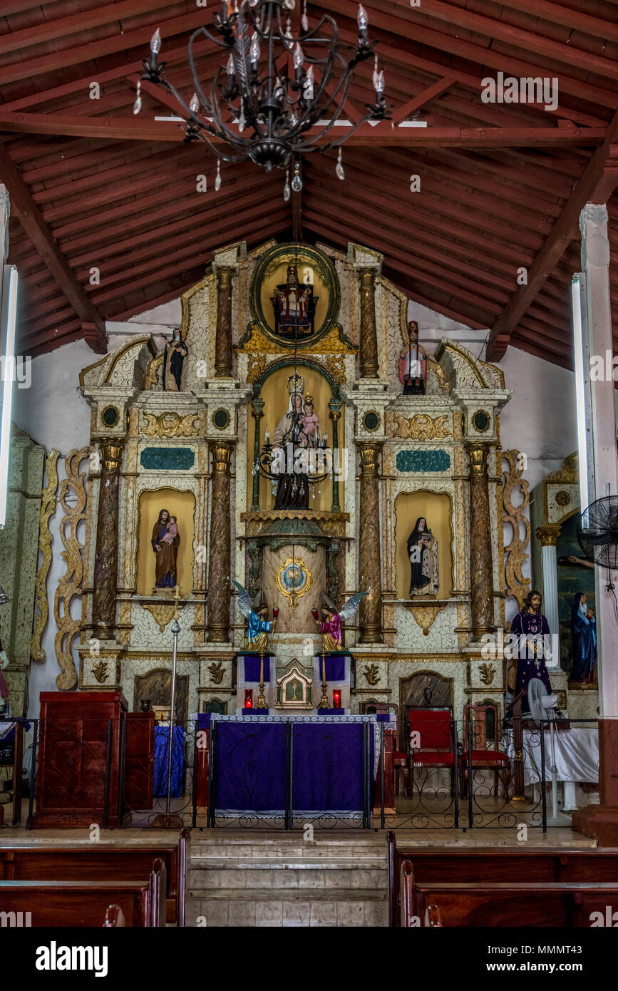 Paroquia San Pedro or Saint Peters Church the second oldest church in ...