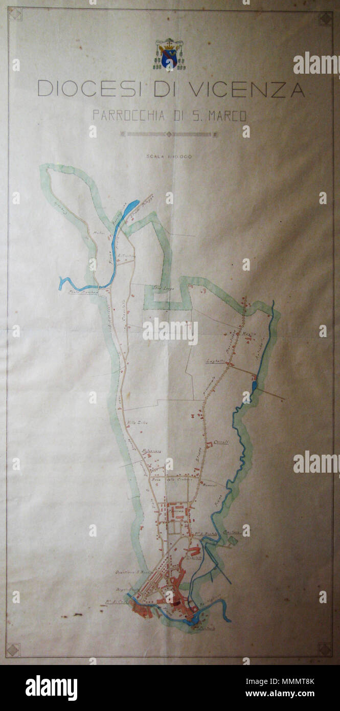 Maistrello Vicenza Map