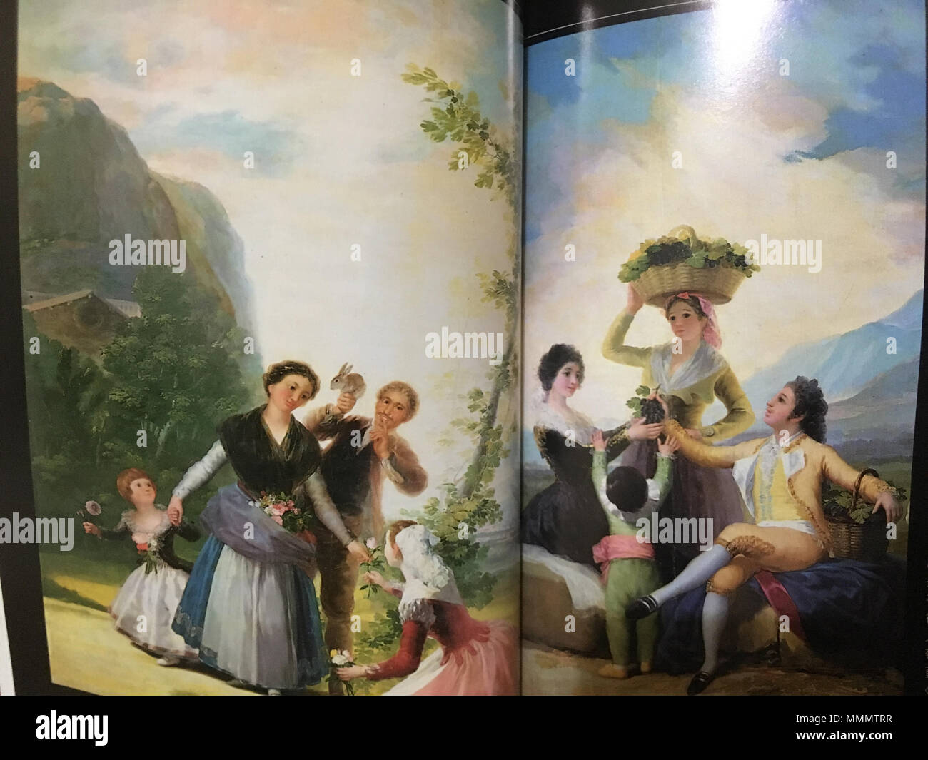 Goya style hi-res stock photography and images - Alamy