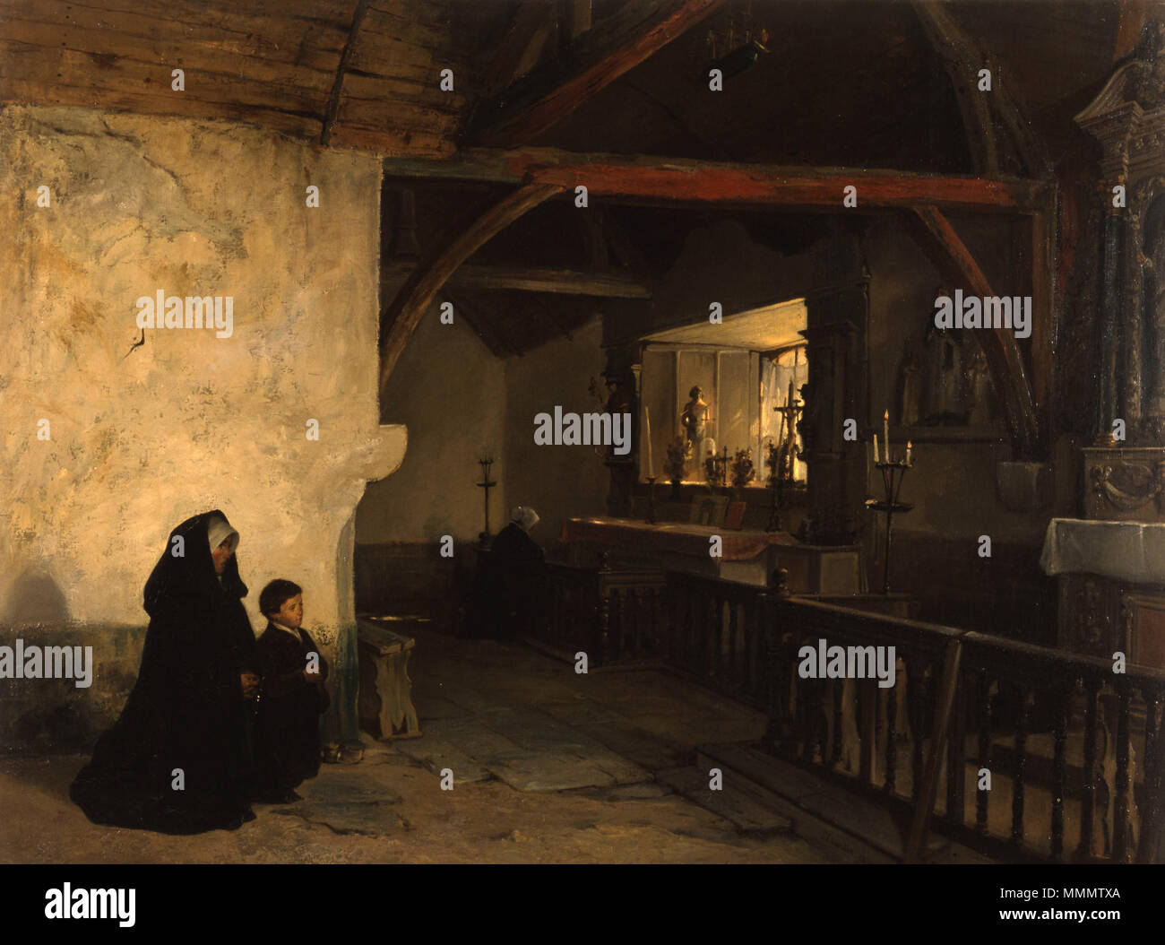 Chapelle paul hi-res stock photography and images - Alamy