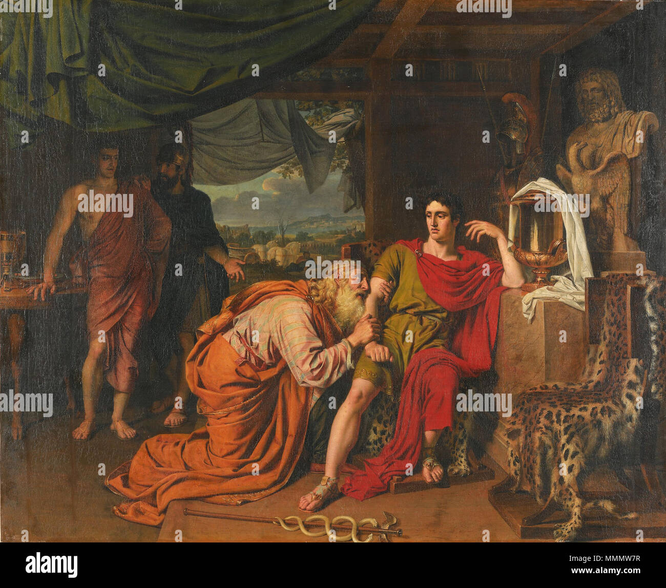 Priam and hector hi-res stock photography and images - Alamy