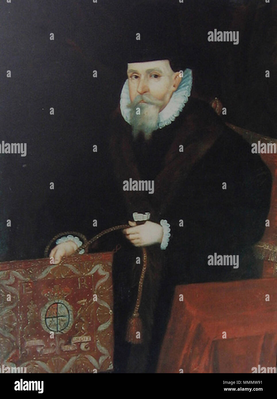 . English: Adam Loftus (c1533-1605) . 17th century. Unknown 54 ...