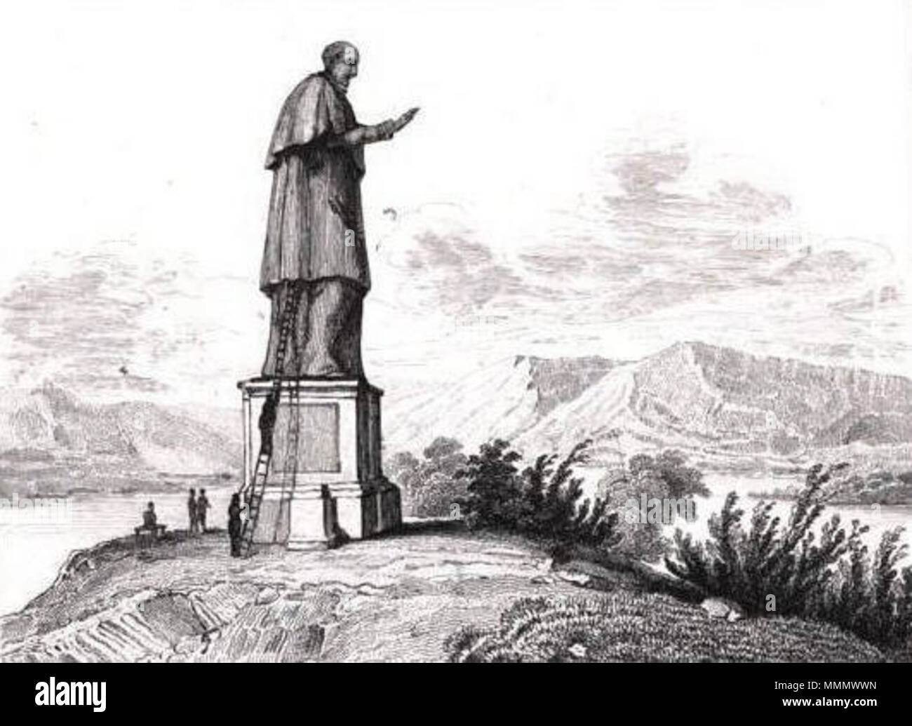 Saint cardinal charles borromeo hi-res stock photography and images - Alamy