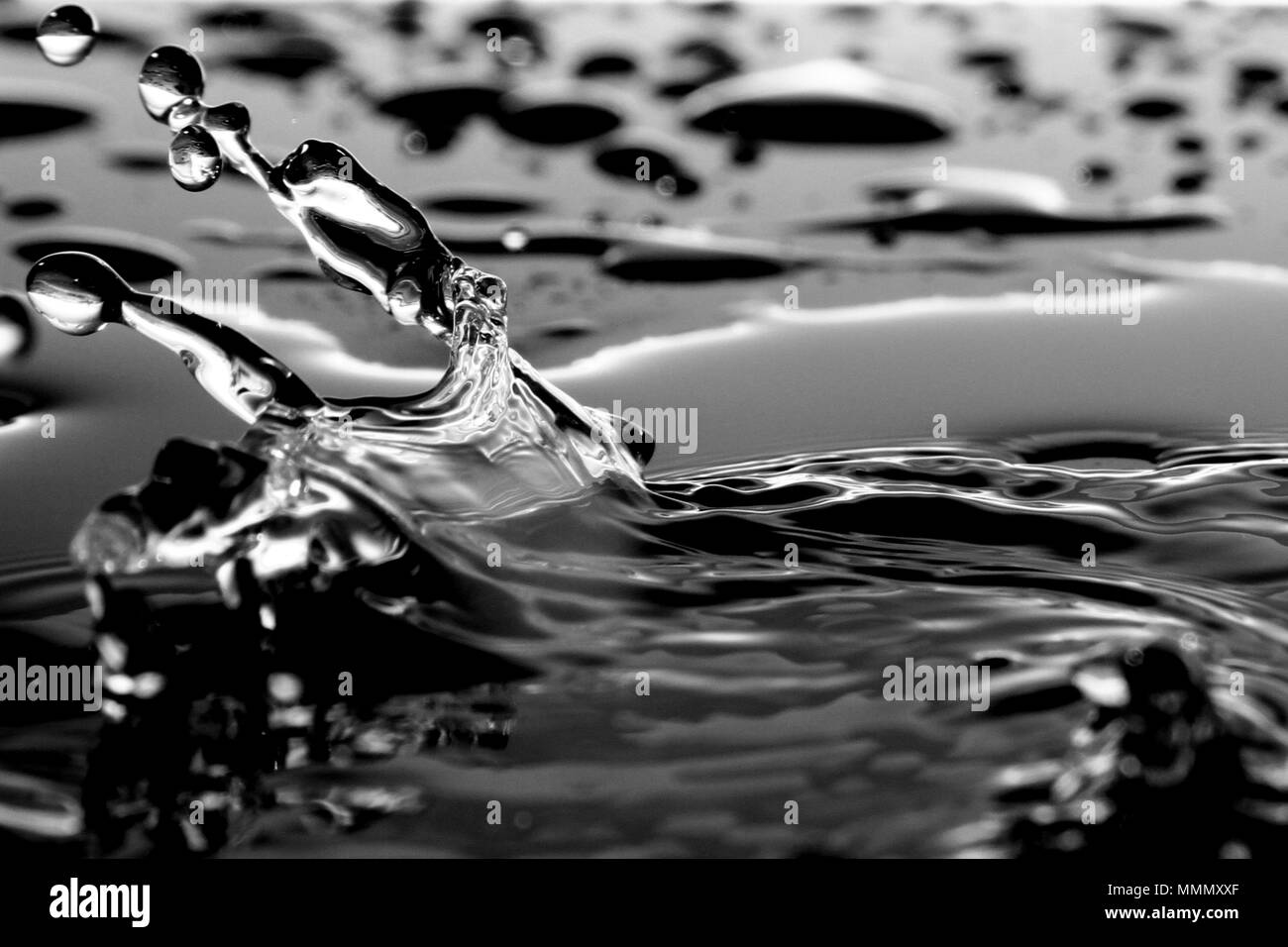 Water splash as background Stock Photo - Alamy