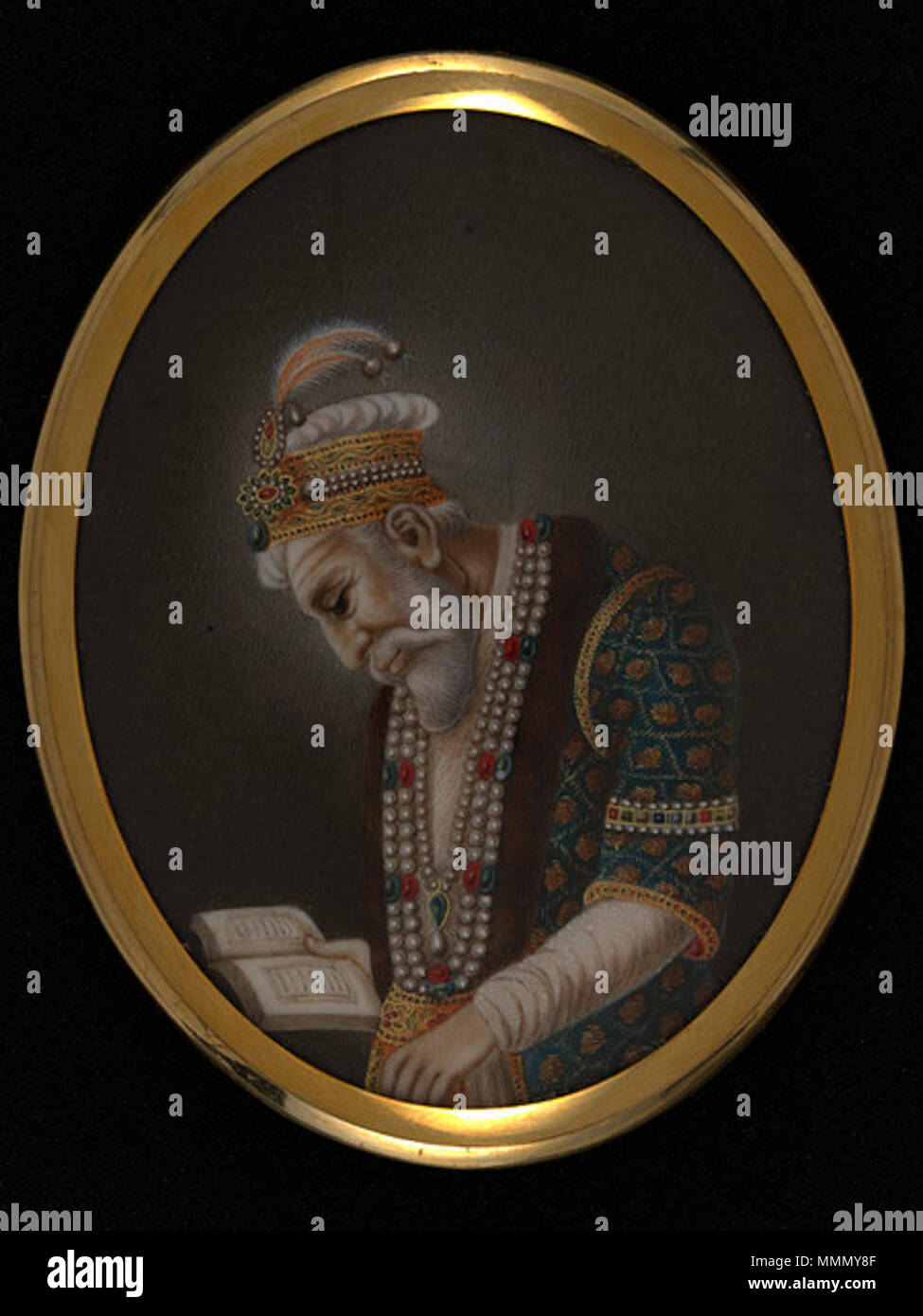 Aurangzeb mughal emperor hi-res stock photography and images - Alamy