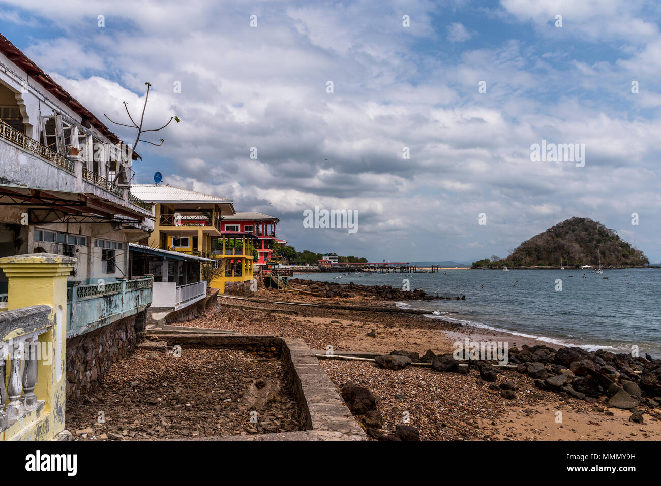 Taboga Island, known as the "Island of Flowers", is a volcanic island ...