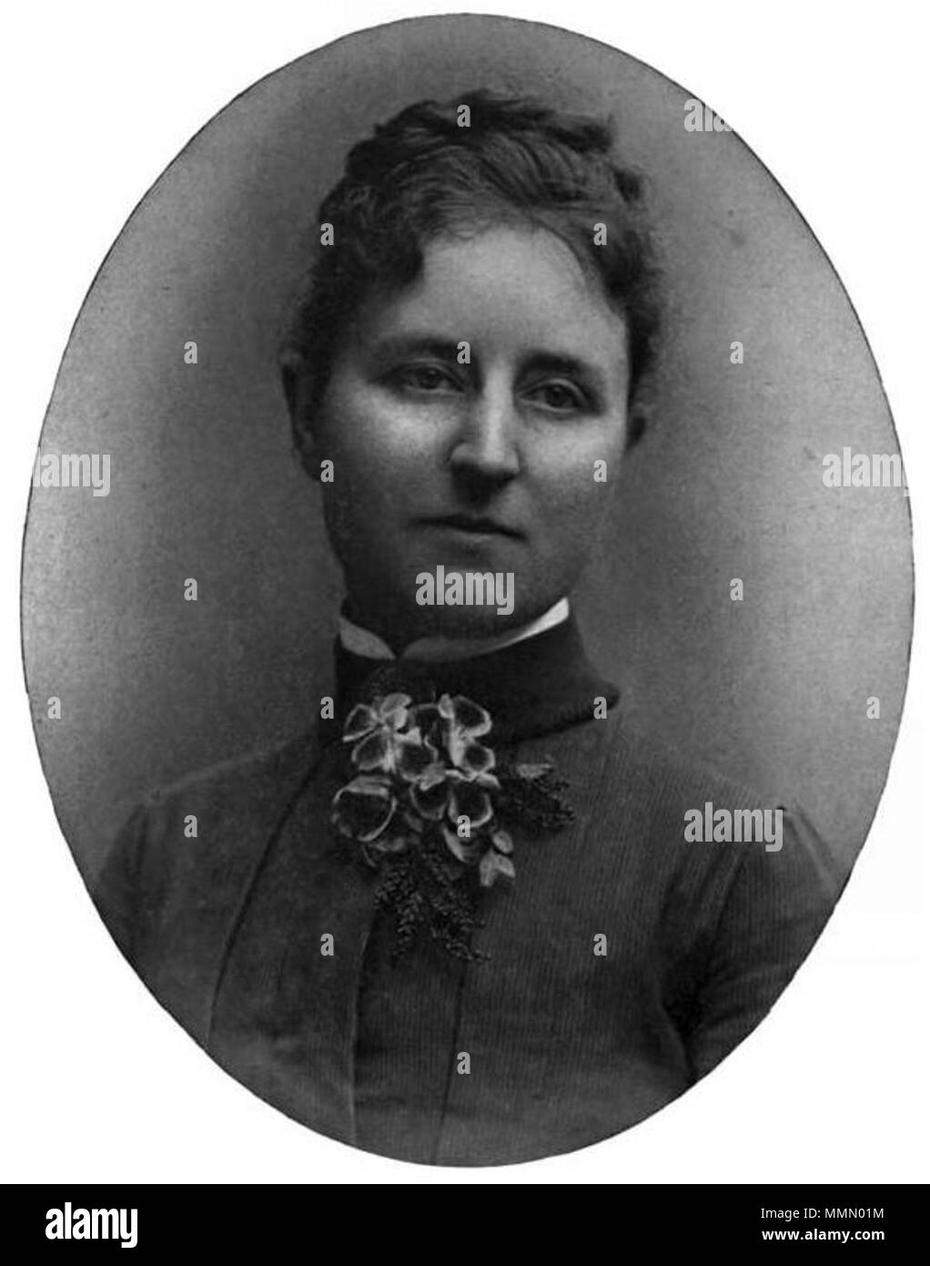 . English: Edith Elina Helen Baird on a frontispiece of her book '700 ...