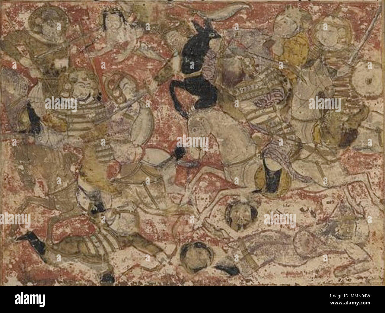 . Folio from a Tarikhnama (Book of history) by Balami . early 14th ...