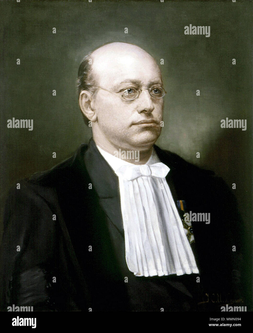 . Deutsch: Johannes Marinus Simon Baljon (1861-1908) niederländischer ...