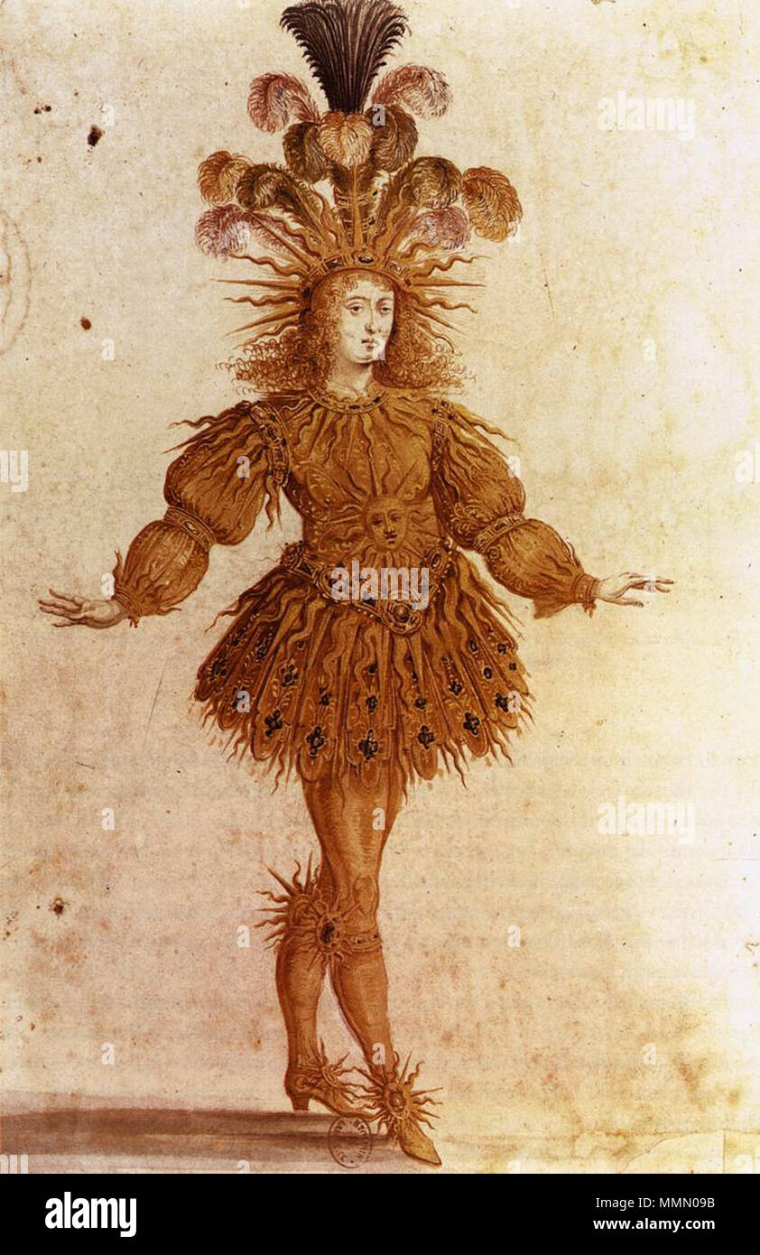 Louis xiv ballet hi-res stock photography and images - Alamy