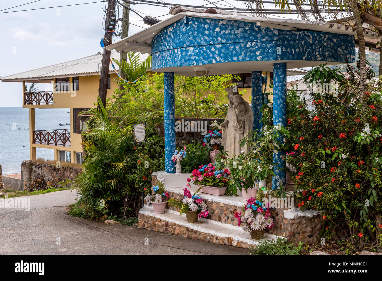 Taboga Island, known as the "Island of Flowers", is a volcanic island ...
