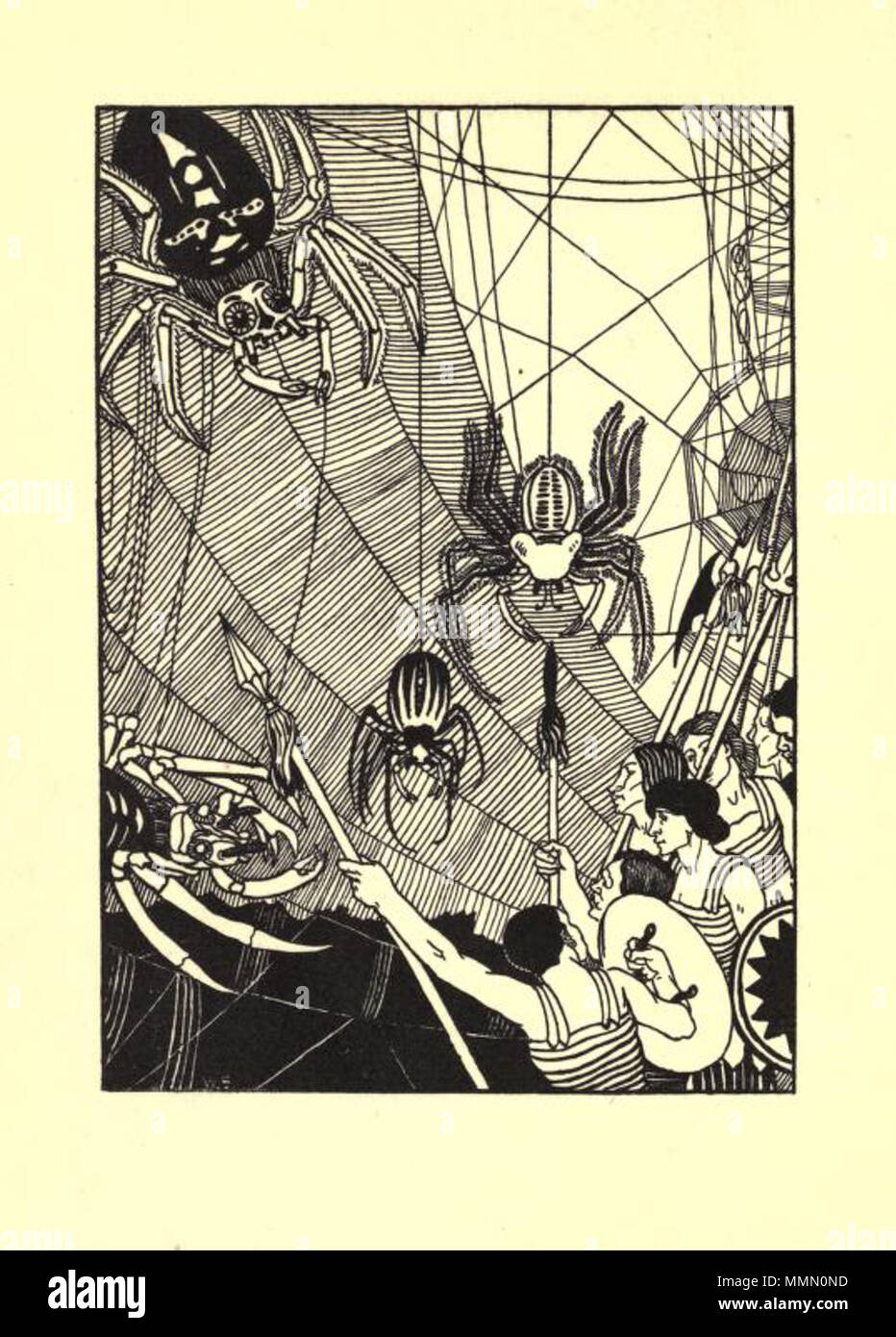 . English: Illustration by Aubrey Beardsley from 1894 edition of Lucian ...