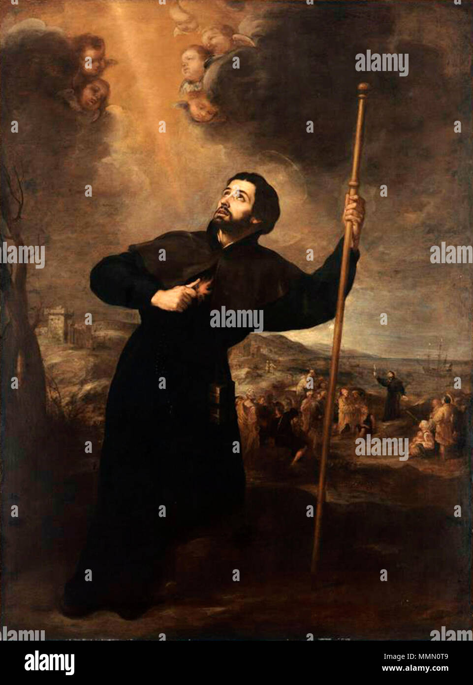 Jesuit missionary francis xavier hi-res stock photography and images ...