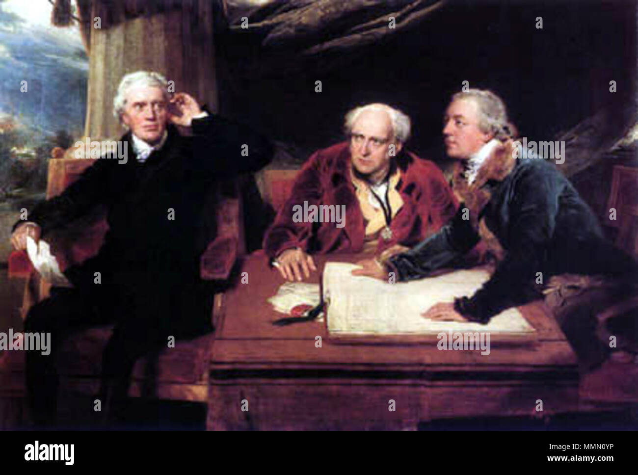 . English: Francis Baring (1740-1810) (left), together with John Baring ...