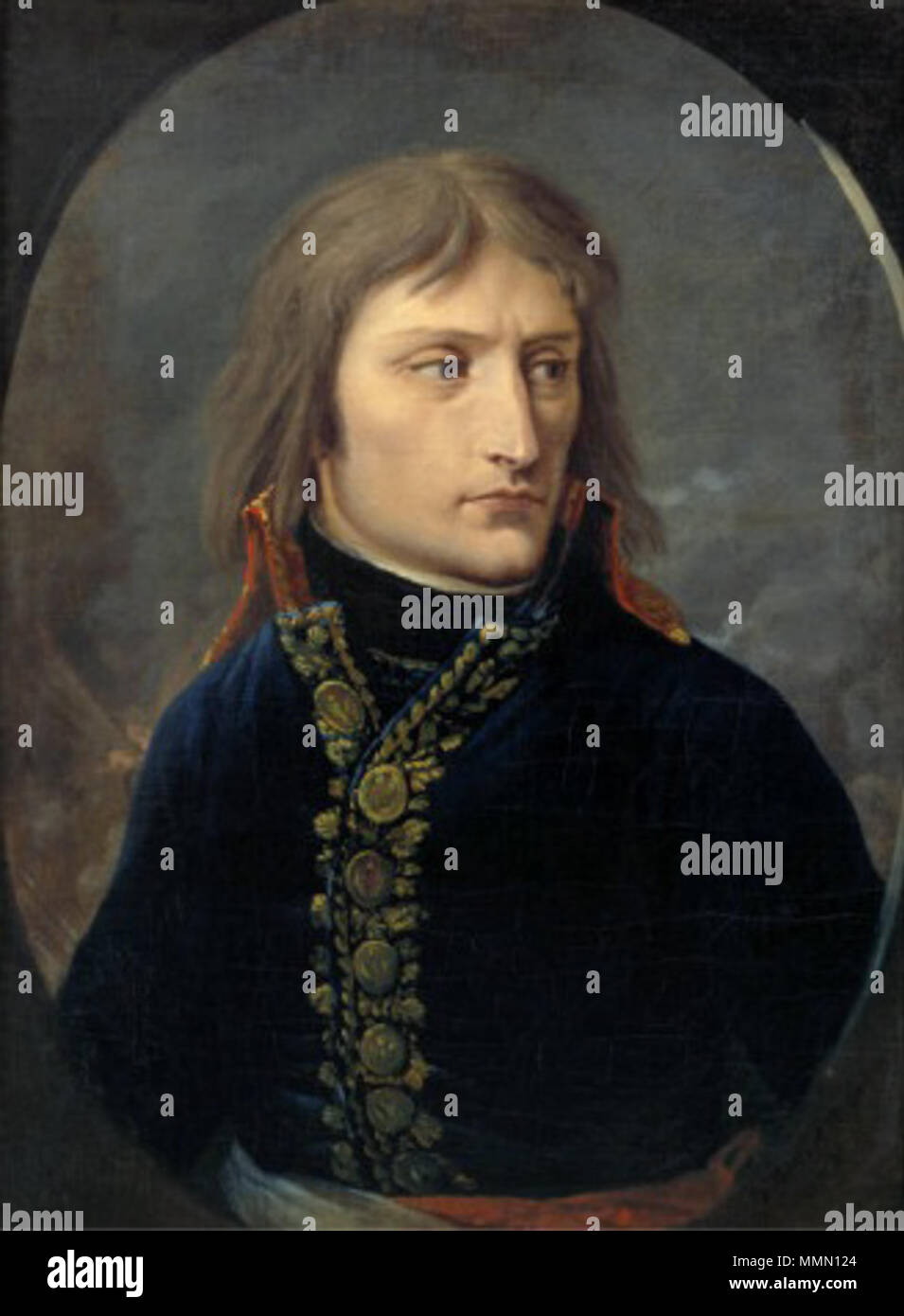 . English: General Bonaparte Italiano: Il generale Bonaparte durante la ...