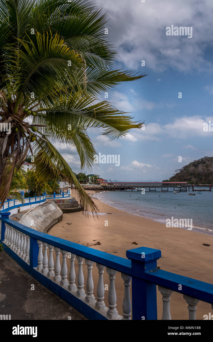 Taboga Island, known as the "Island of Flowers", is a volcanic island ...