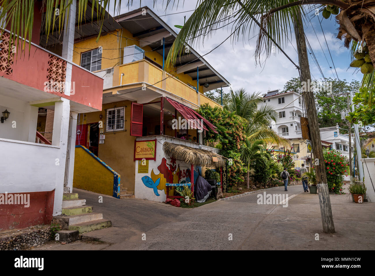 Taboga Island, known as the "Island of Flowers", is a volcanic island ...