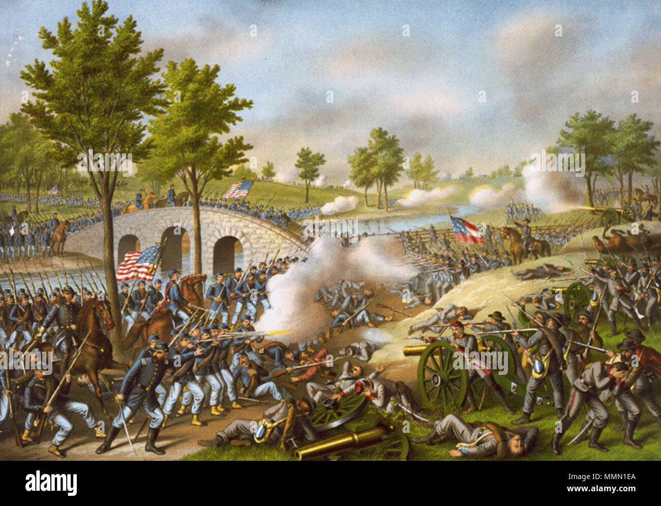 75 Battle of Antietam Stock Photo - Alamy