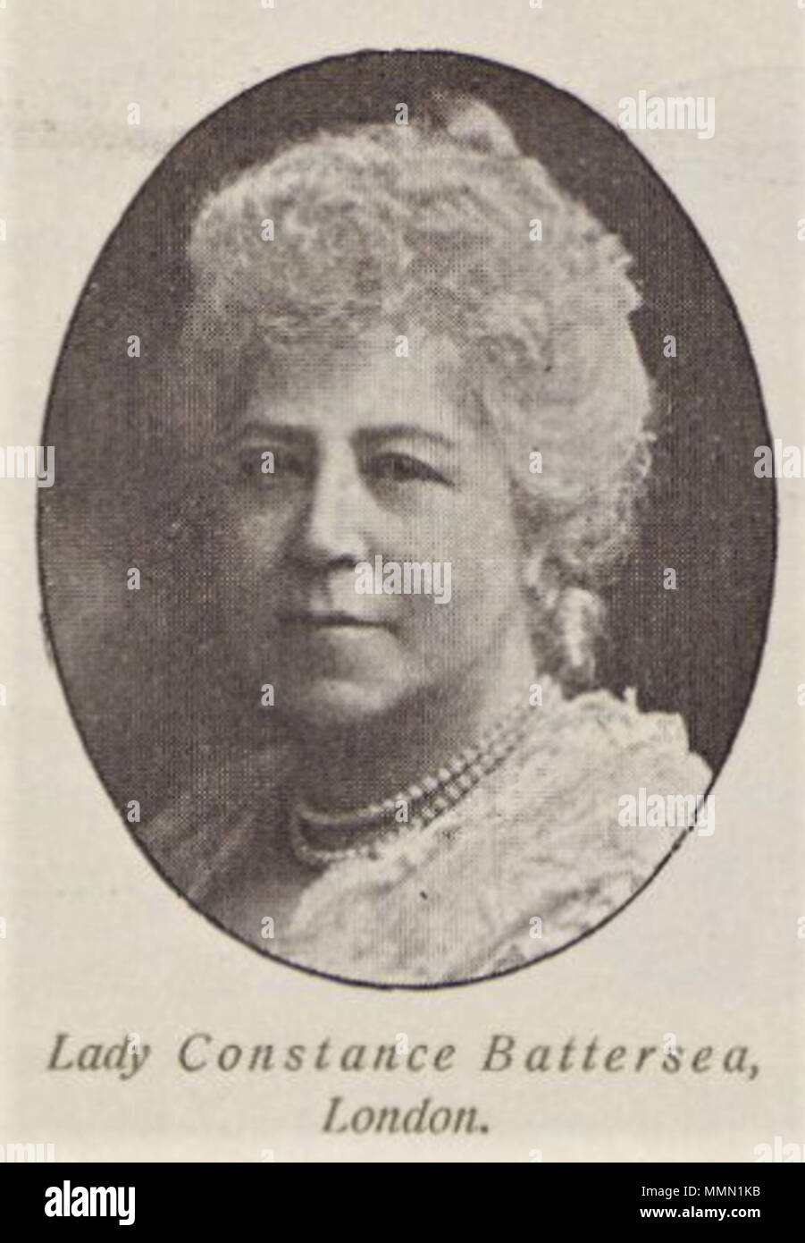 . Constance Flower, Lady Battersea, c. 1904 Lady Constance Battersea, c ...
