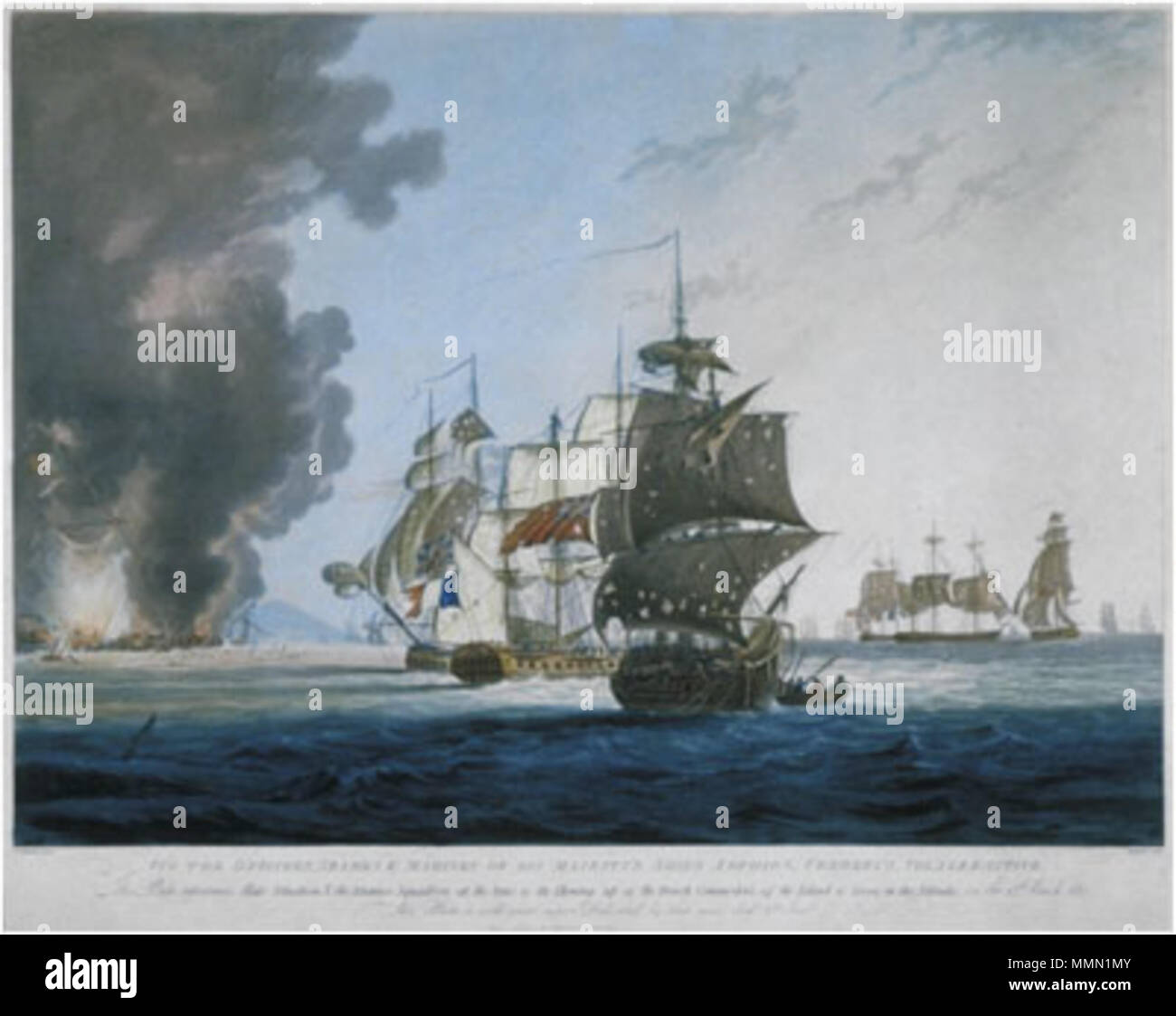 The battle of lissa in 1811 hi-res stock photography and images - Alamy