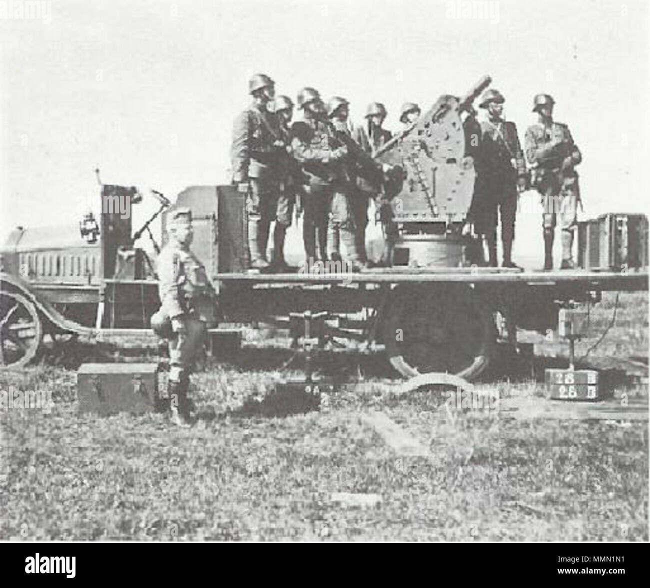 Captured german truck hi-res stock photography and images - Alamy