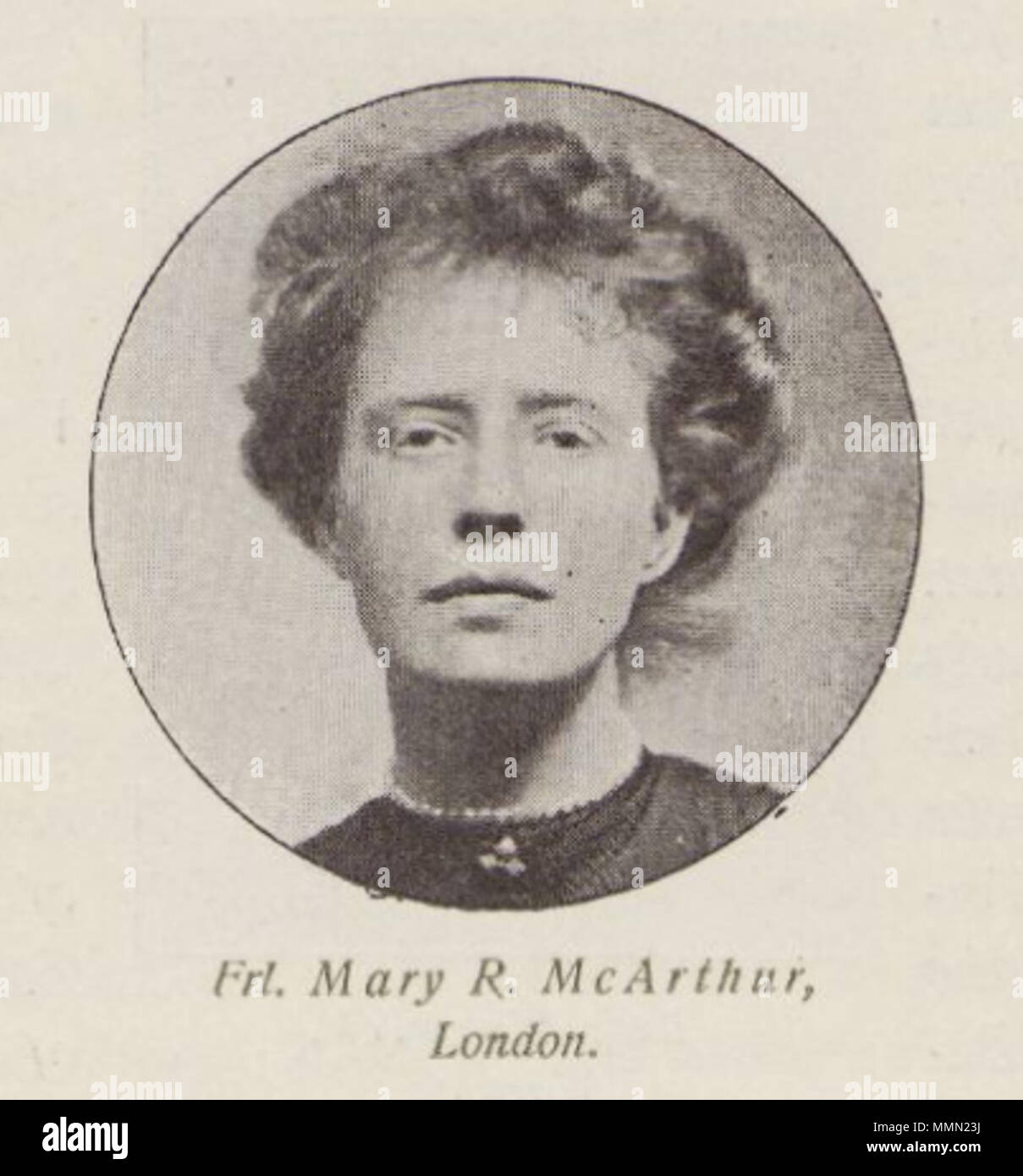 Mary macarthur hi-res stock photography and images - Alamy