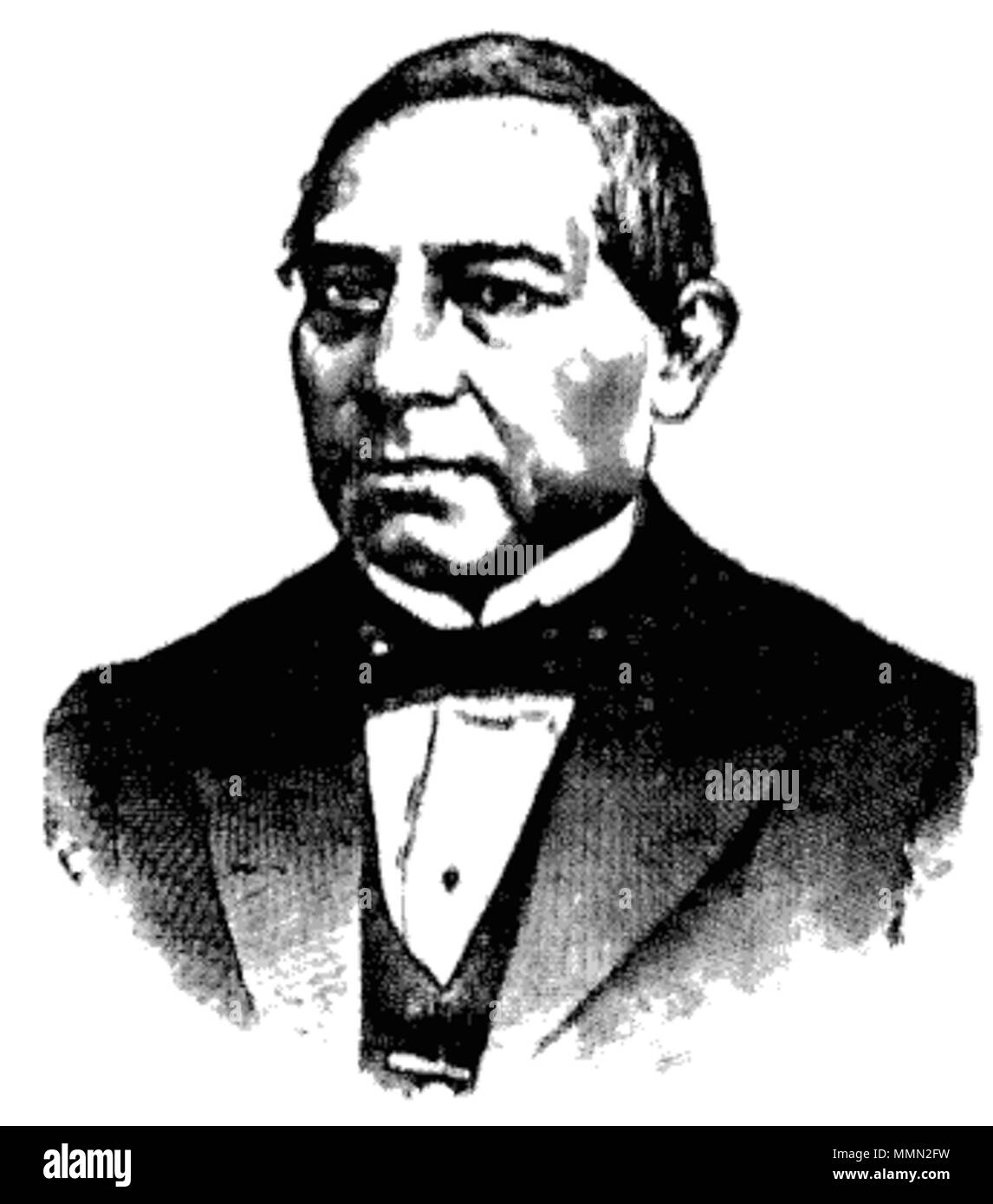 Benito juarez Black and White Stock Photos & Images - Alamy