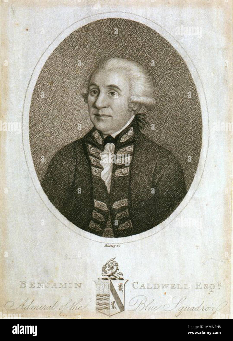 Benjamin Caldwell 80 BenjaminCaldwell1820 Stock Photo - Alamy