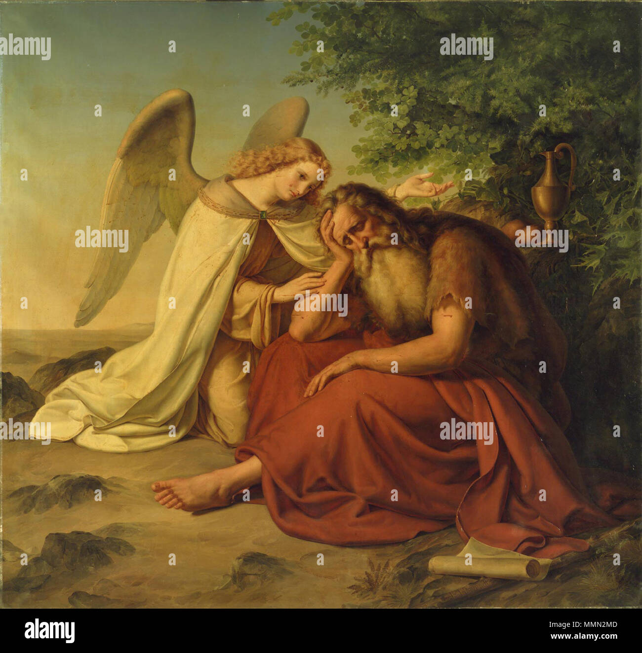 Biblical art elijah hi-res stock photography and images - Alamy
