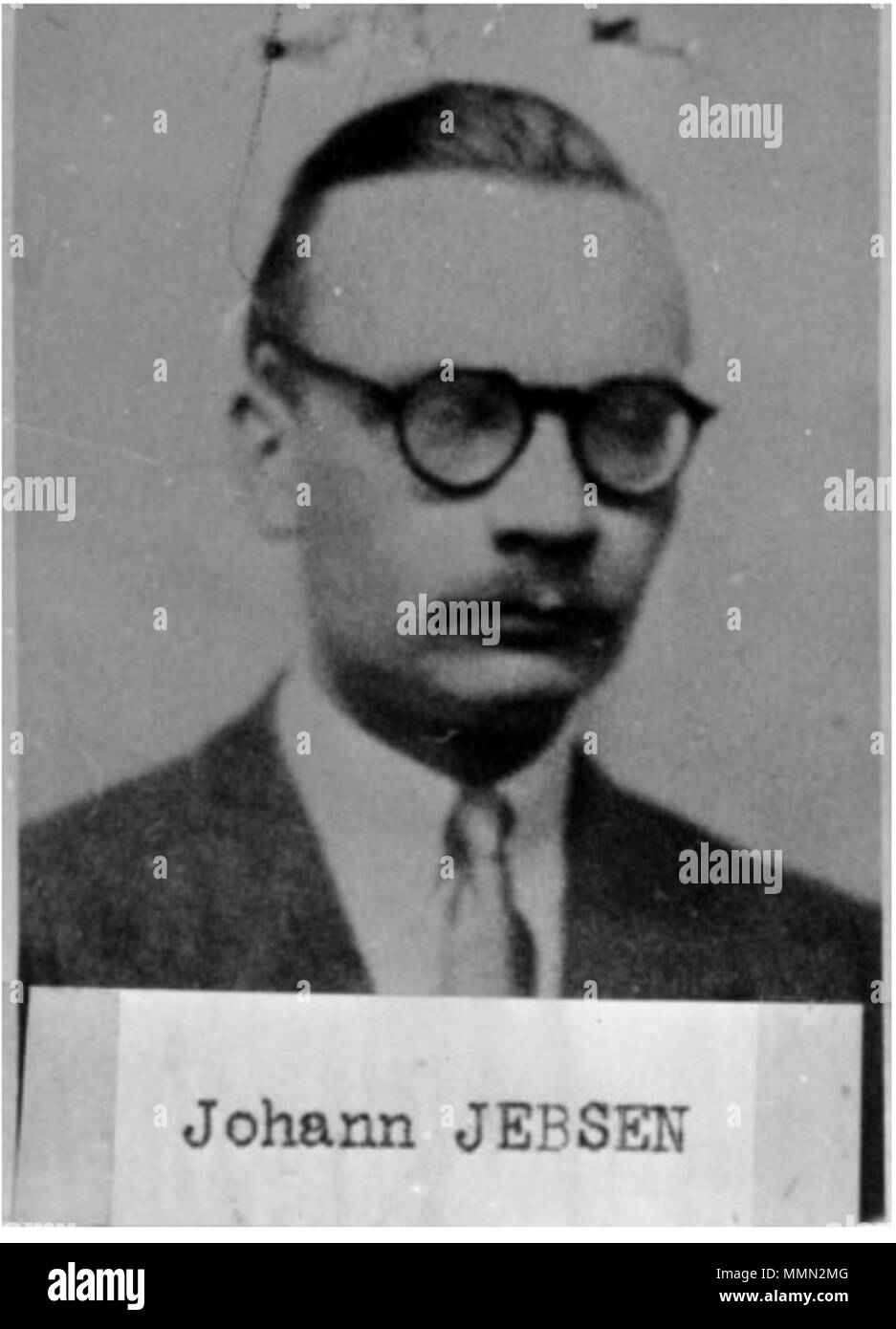 . English: Johhny Jebsen, Agent Artist, a WW2 German intelligence ...