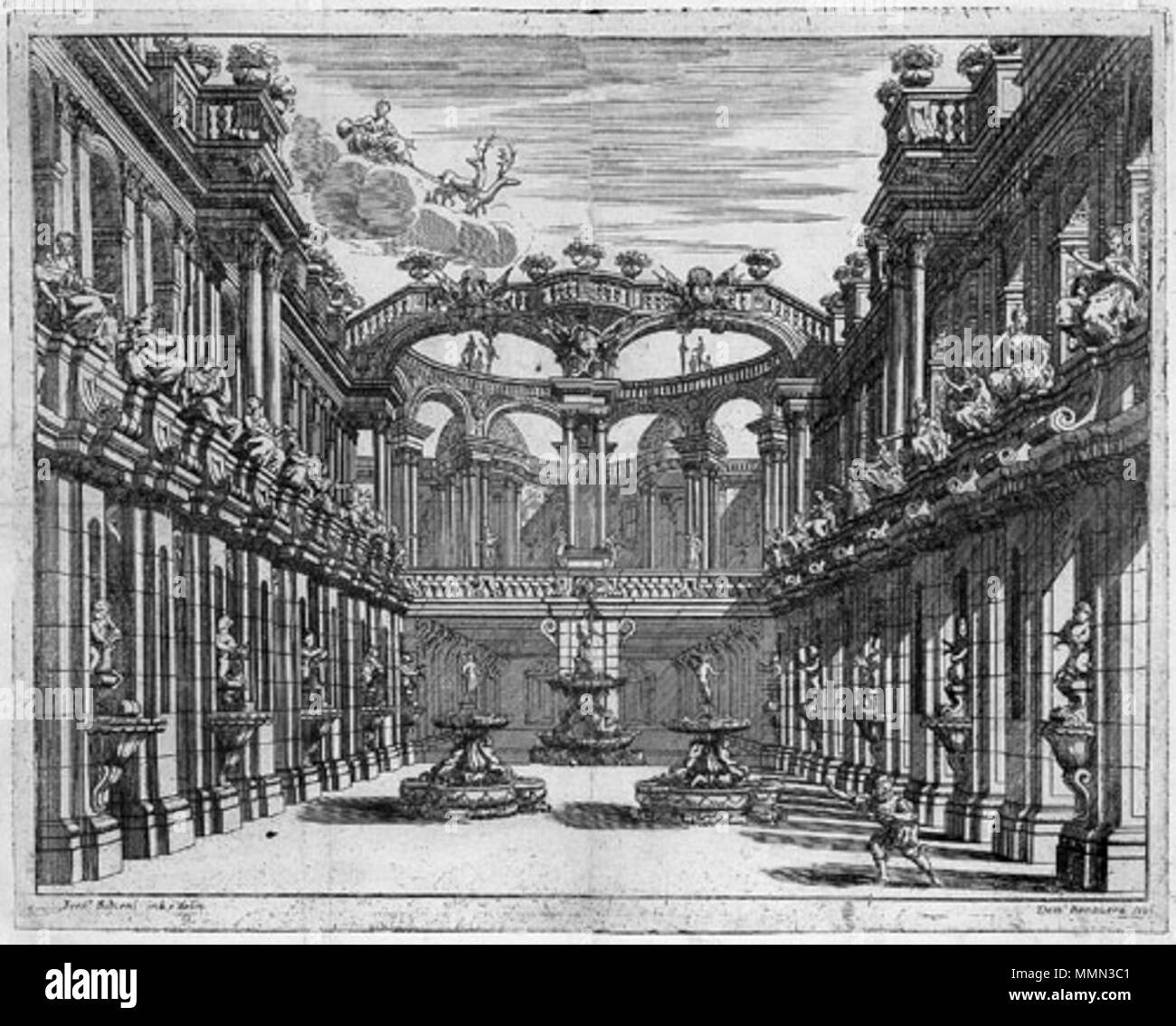 Set design history Black and White Stock Photos & Images - Alamy
