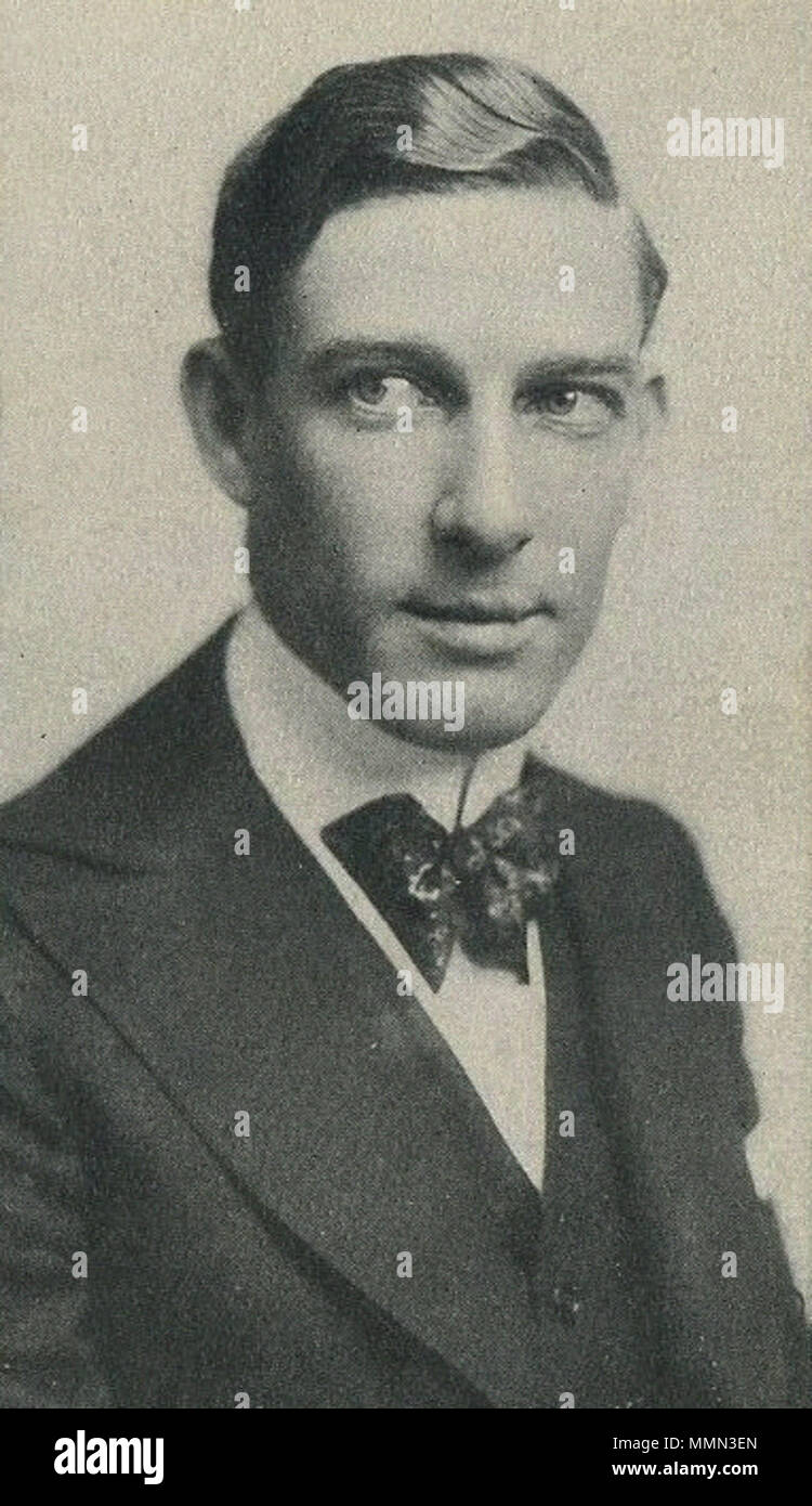 . English: Actor Lee Moran. . 1917. Unknown photographer Lee Moran 1917 ...