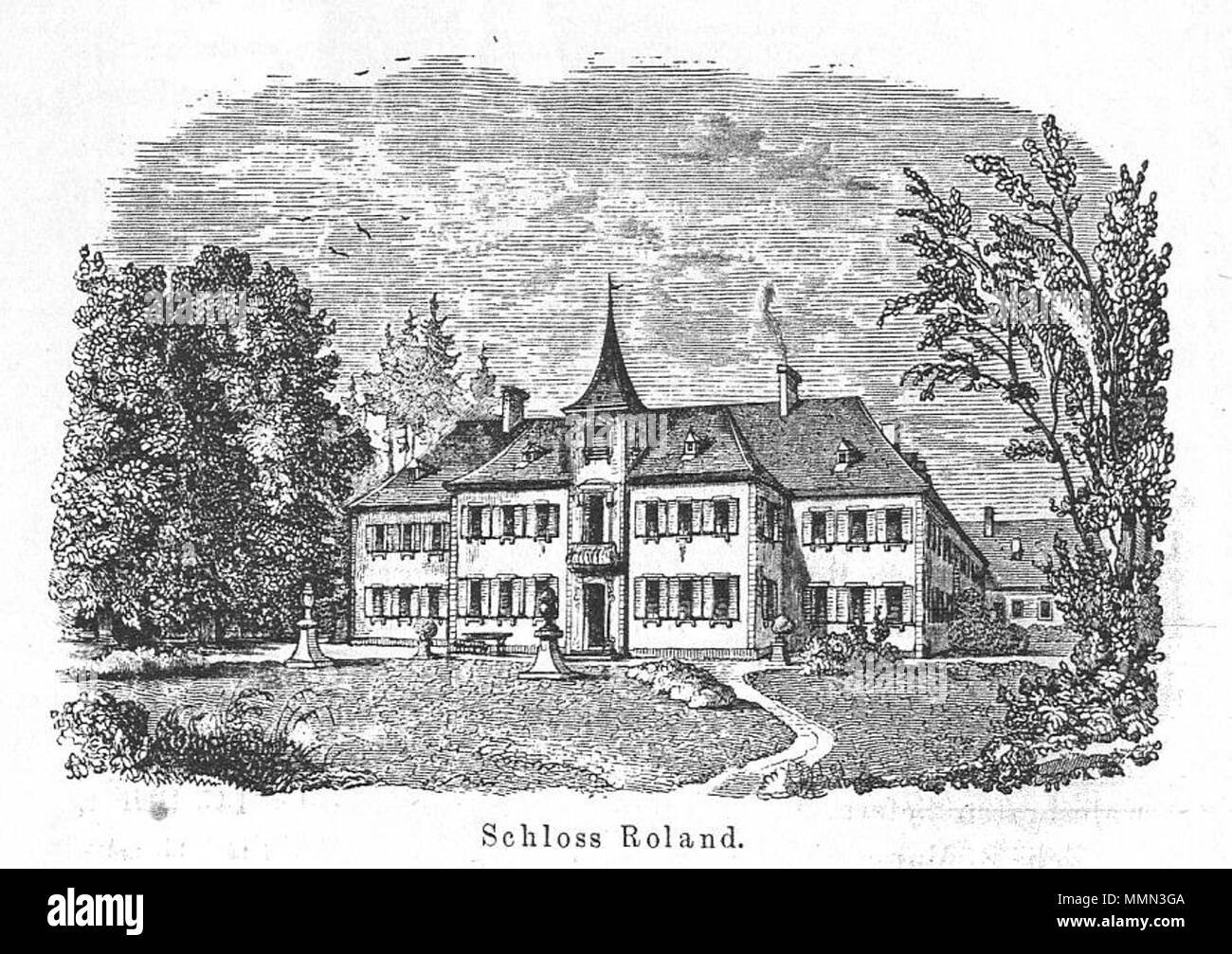 84 Bild Fahne Haus Roland 1 Stock Photo - Alamy