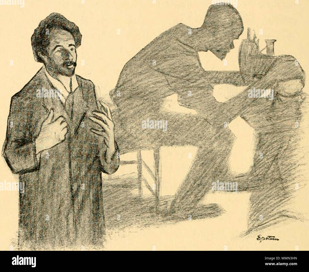 . English: From-?:The spirit of the Ghetto; studies of the Jewish ...