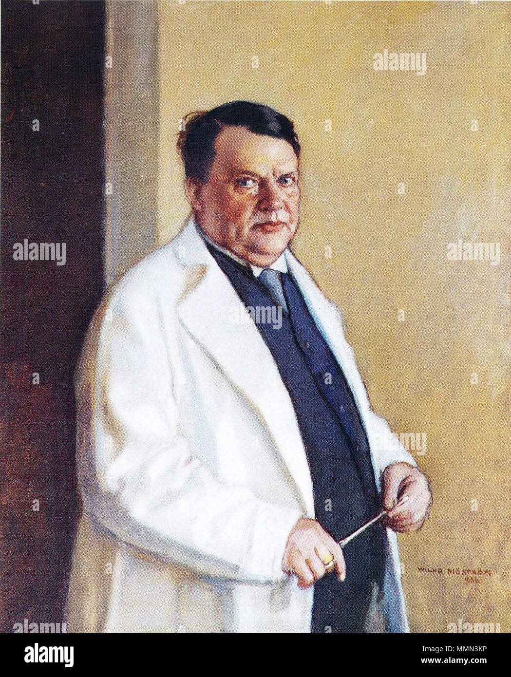 85 Birger Runeberg by Sjöström Stock Photo - Alamy