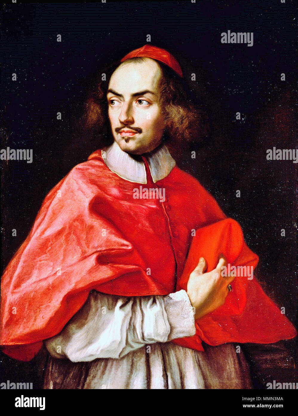 . English: Cardinal Giacomo Rospigliosi (1628-1684) . 17th century ...